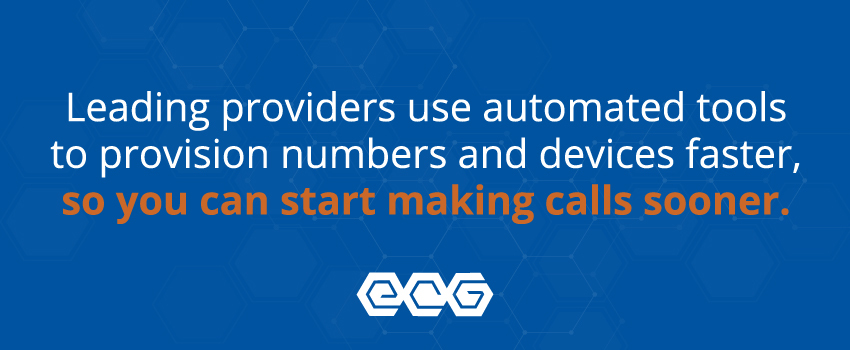 Everything You Need To Know About Phone Provisioning - ECG