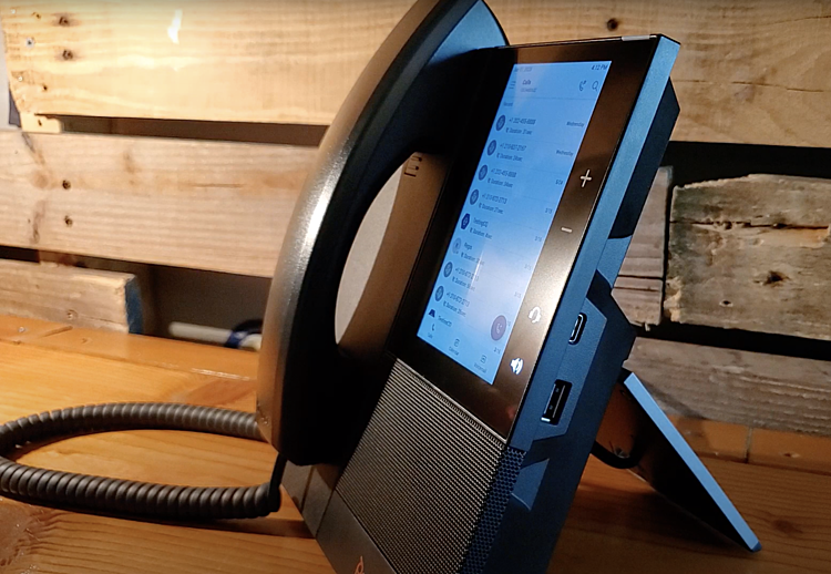 Poly CCX phones - A new option with proven software - ECG